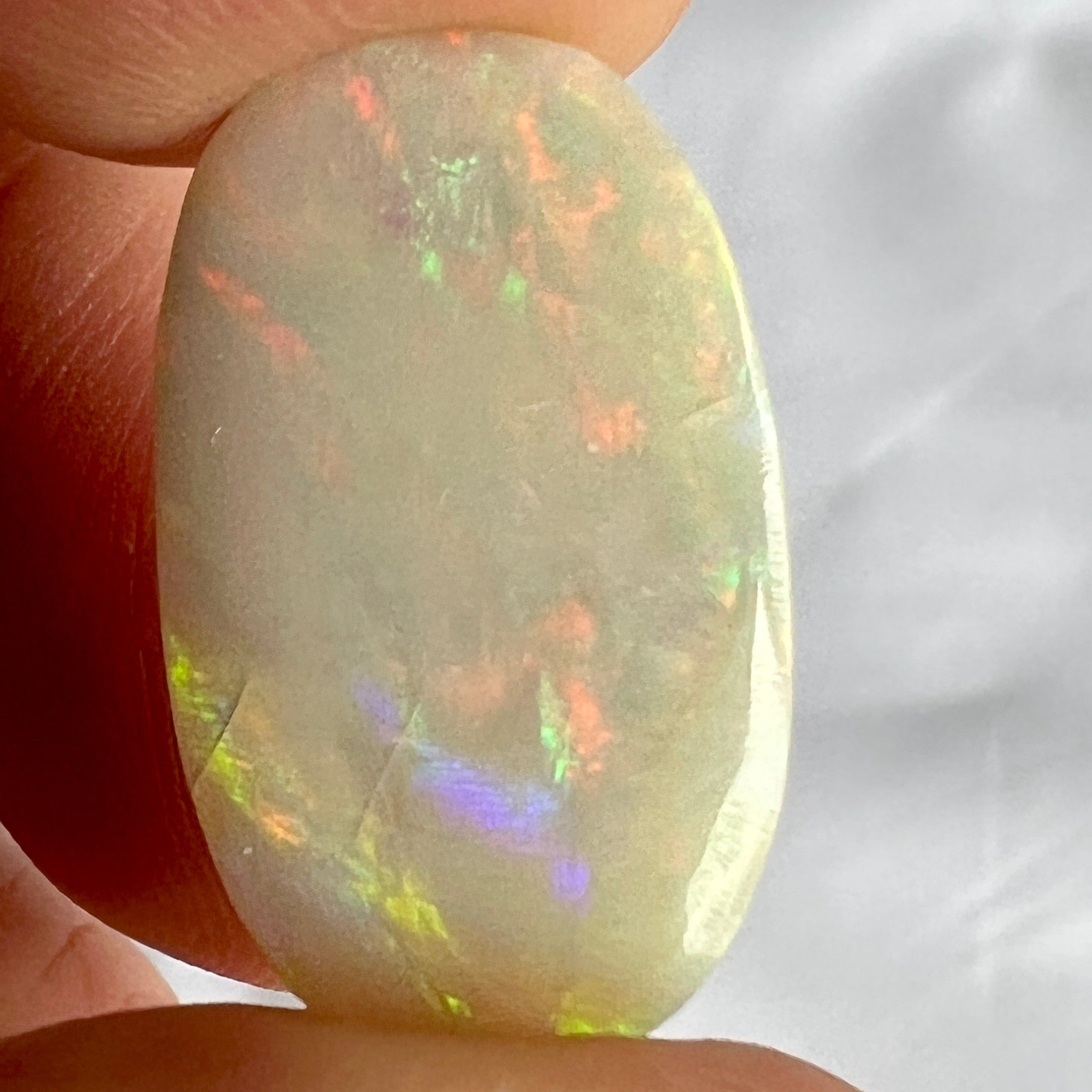 Grawin Solid Grey Opal – Opal Nation AU